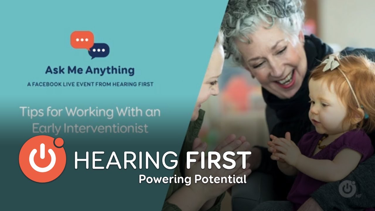 Tips for Working With an Early Interventionist