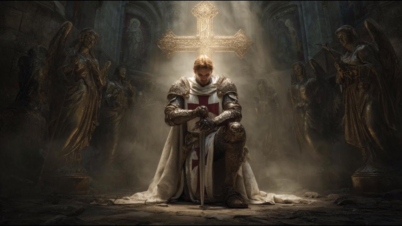 Gregorian Chant for Protection ✾ Sacred Shield (432Hz) | Gregorian Chants