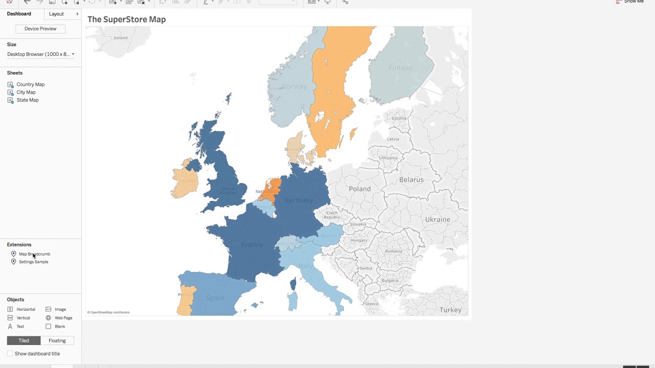 Tableau's New Extensions API