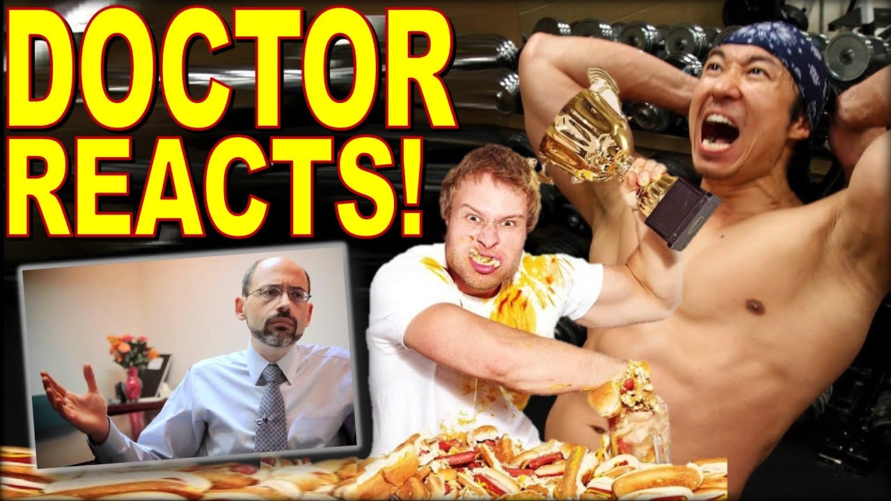 Medical Doctor Reacts to YouTube Fitness Nutrition 'Experts'