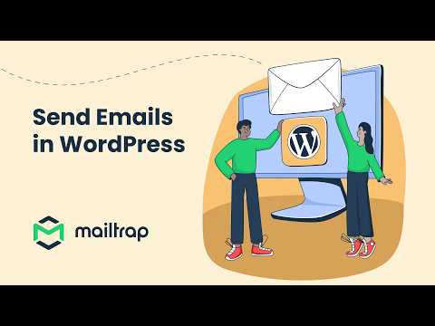 WordPress Email Setup Made Super Simple 2025