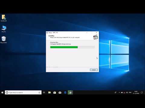 Media Player Classic MPC HC Download and Installation