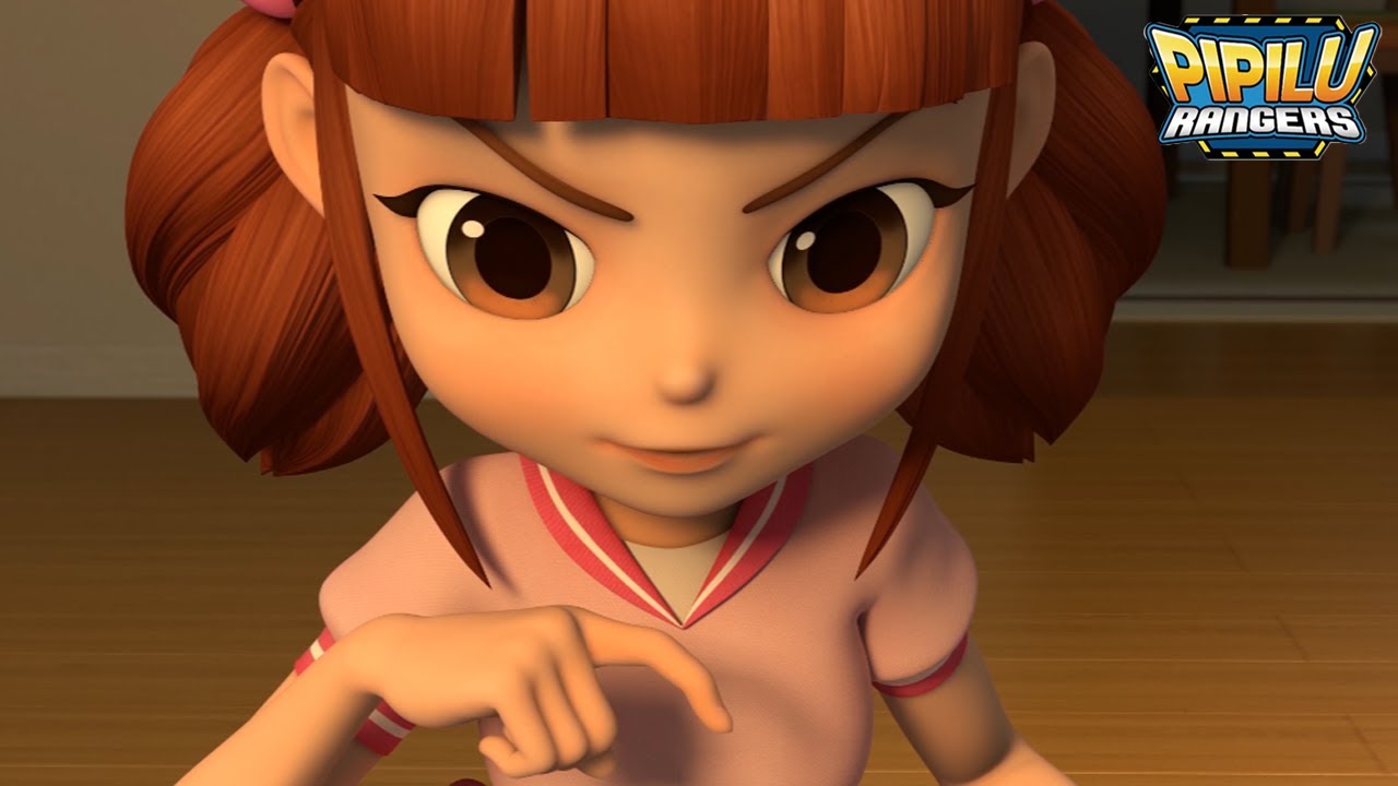 『Pipilu Rangers』Collection EP02 | Pipilu Rangers's super cool transformation#animation #cartoon