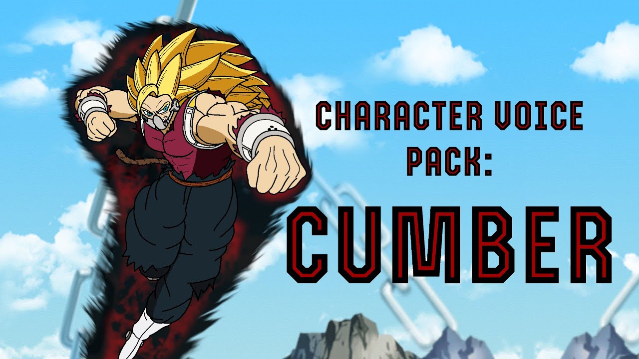 Character Voice Pack - Cumber, the Evil Saiyan - Dragon Ball Xenoverse ...
