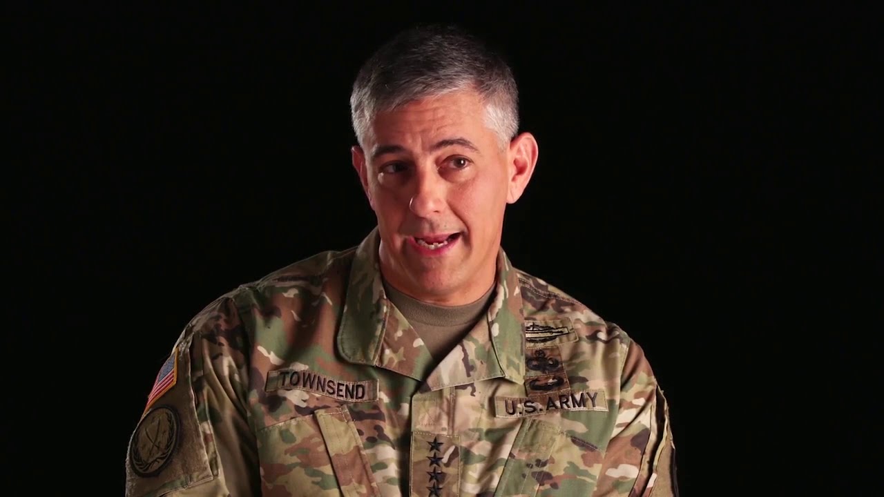 GEN (R) Stephen Townsend's Leadership Philosophy