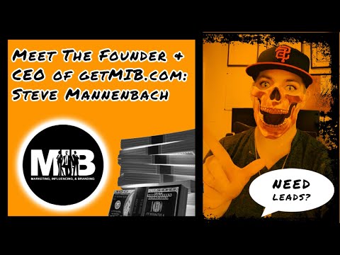 Mortgage Loan Officer and Mortgage Marketing Guru, Steve Mannenbach, Introduces GetMIB.com (2022)