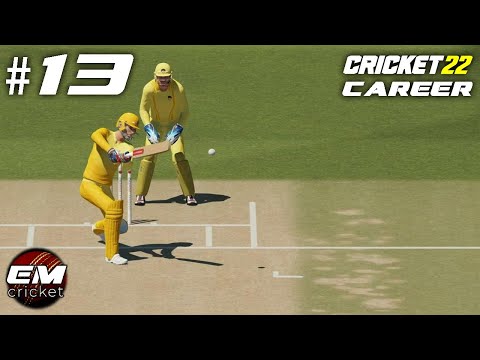 Steam Community :: Video :: CRICKET 22 | Career Mode #13 - Making the ...