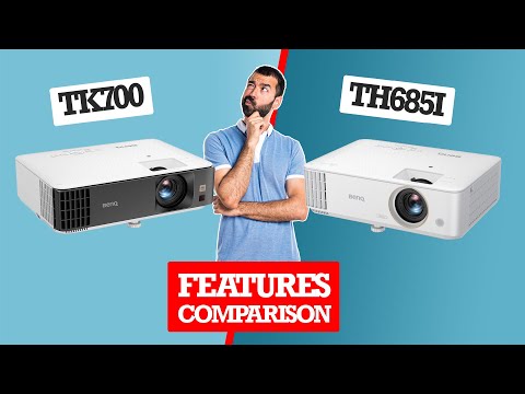 Benq TK700 vs TH685I, the best Benq gaming projector?