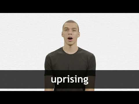 UPRISING definition and meaning | Collins English Dictionary