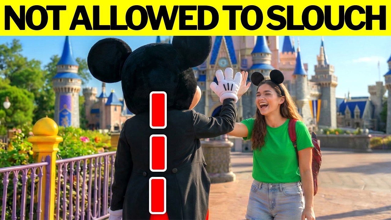 12 Things Disney Characters CAN'T Do At Any Price