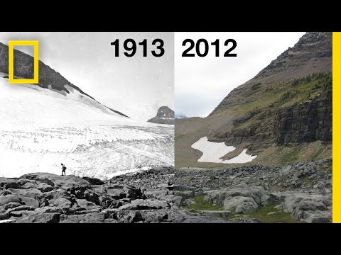 Photo Evidence: Glacier National Park Is Melting Away | National Geographic