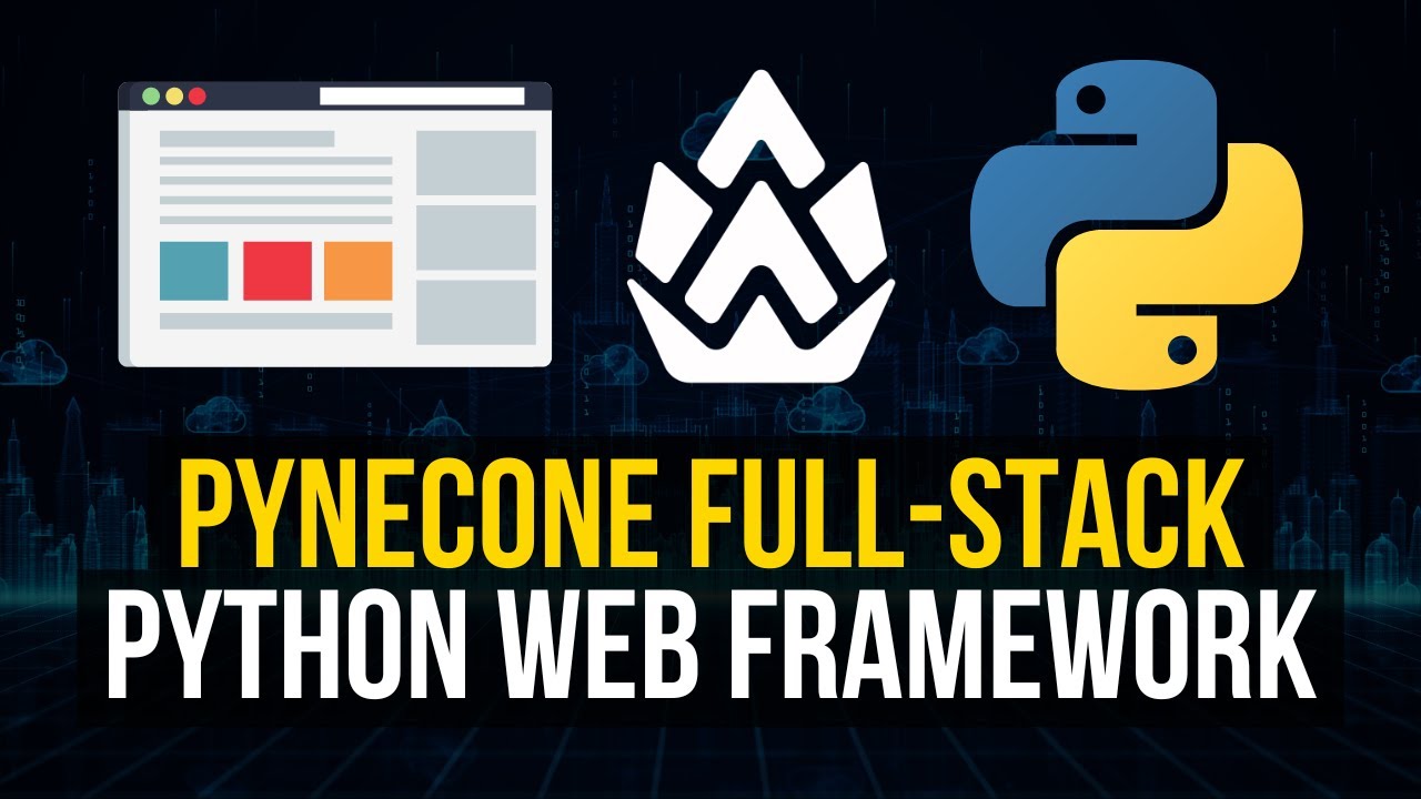Pynecone: The Python-Only Web Framework