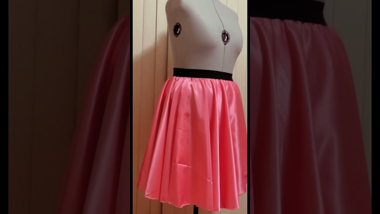 Pink Poodle Skirt😍