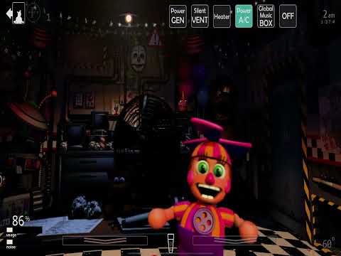 Rare Shadow Bonnie In Officd in Ultimate Custom Night(first time)