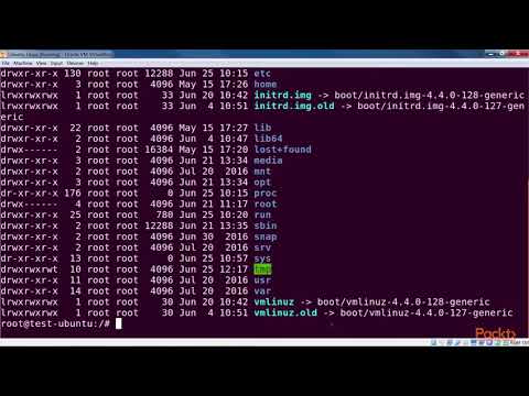 Learn Practical Linux Security Solutions Viewing Files Directory Details Using Command ...