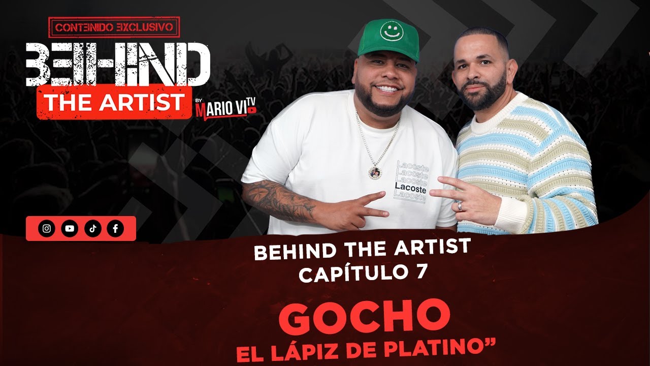 Mario VI - Entrevista A Gocho (Behind The Artist) (#07)