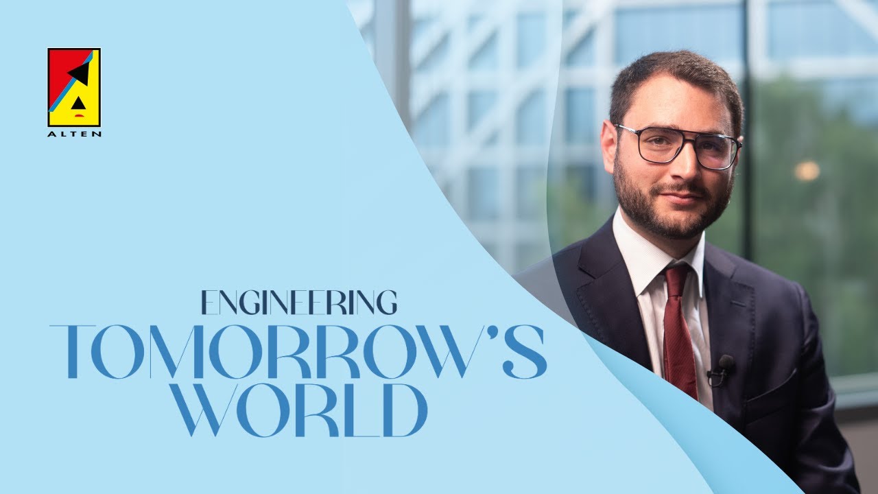 Engineering tomorrow's world: meet Dário & Andrés