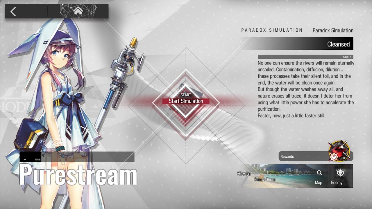 Arknights Paradox Simulation Purestream Guide