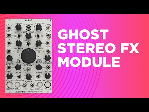 Endorphin.es GHOST Stereo Effects Processor (Black) [DEMO] | Reverb