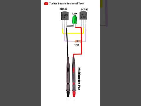 Capacitor Tester Circuit Board Connection #shorts