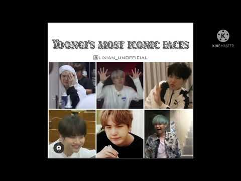 bts most iconic faces