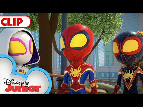 Spidey's Web-Spinner Boots ⚡️ | Marvel's Spidey and his Amazing Friends | @disneyjr
