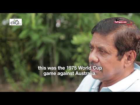I GOT AN OPPORTUNITY BECAUSE ANURA TENNAKOON WAS INJURED - Bandula Warnapura