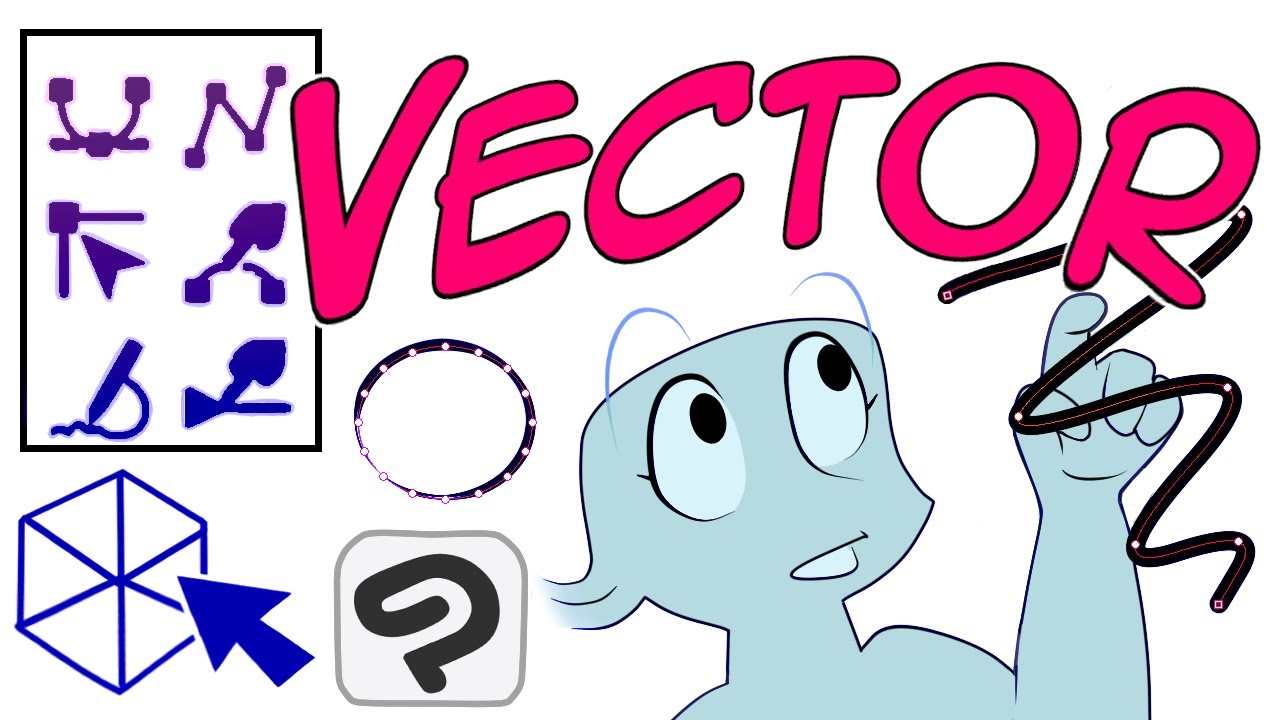 Vector Tools: A Quick Guide (Clip Studio Paint)