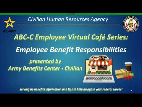 ABC-C Employee Benefits Virtual Cafe - Federal Benefits Overview