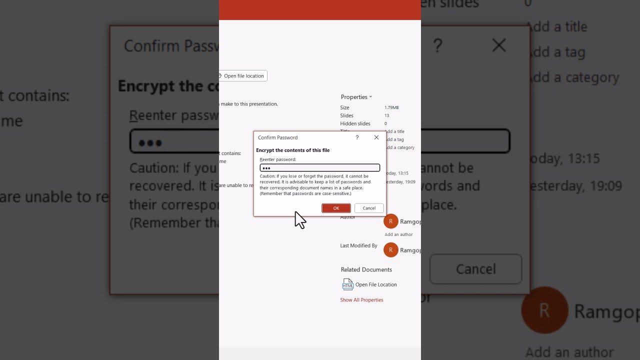 Secure Your PowerPoint: Easy Password Protection Guide