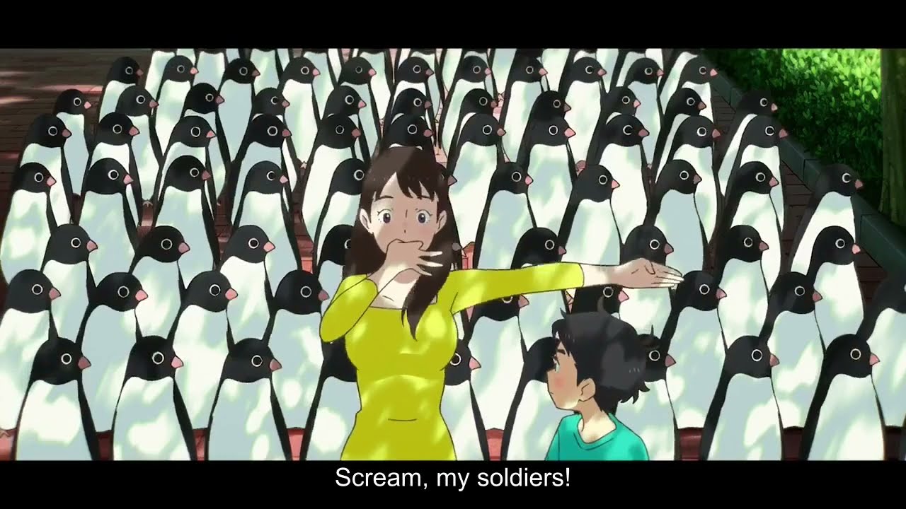 Anime meme: my penguins rage!!!!!!!!