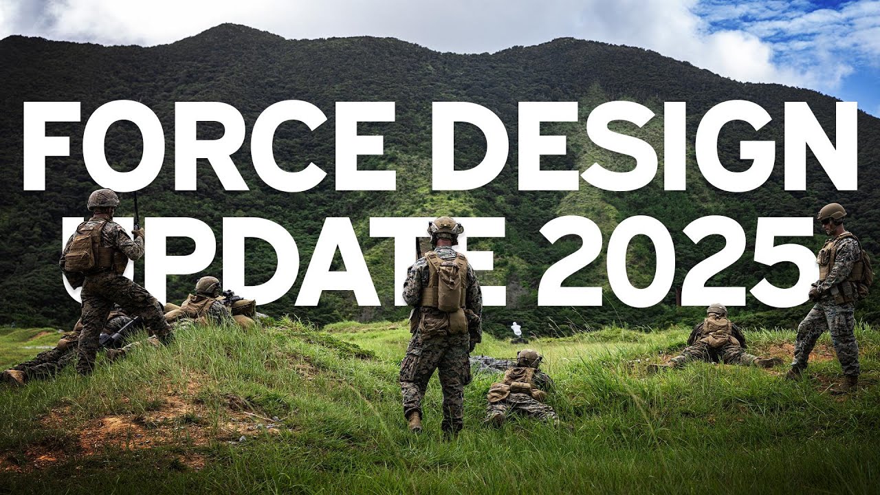 2025 Force Design Update Announcement