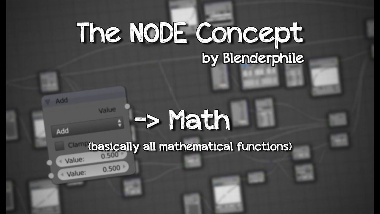 The Node Concept #26 - Math node