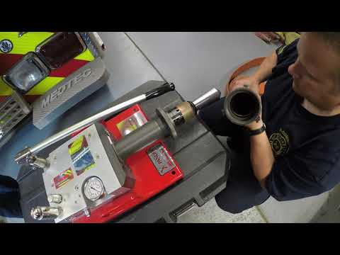 Coupling 2 1/2" hose