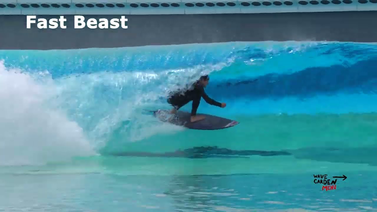 Wavegarden Wave Menu Compilation