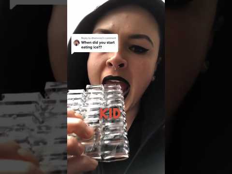 Doctor reacts. Eating ICE can be a medical condition #shortsvideo #shorts #health