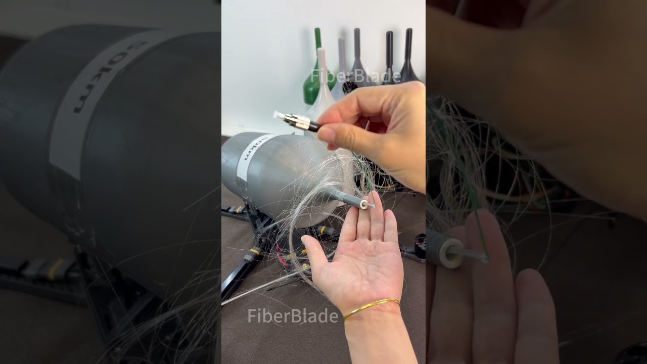 No signal interference. No connection loss. Total control in any environment.#FiberOpticDrone #uav