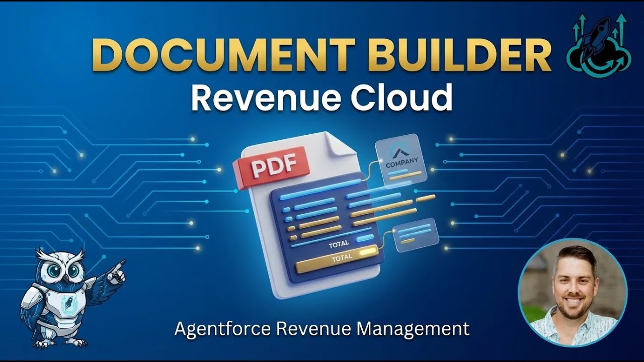 Document Builder in Revenue Cloud | Generate Professional Quote PDFs