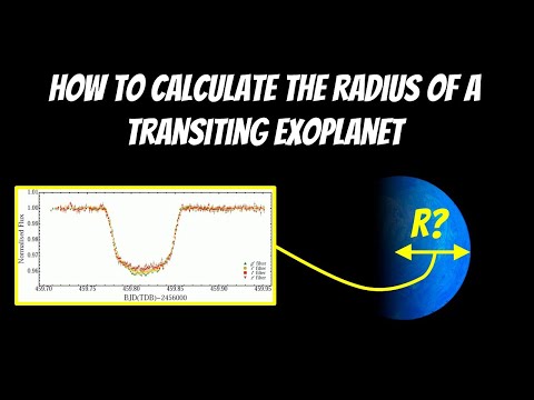 How To Calculate The Mass, Orbit And Radius Of Exoplanets – Lincoln ...