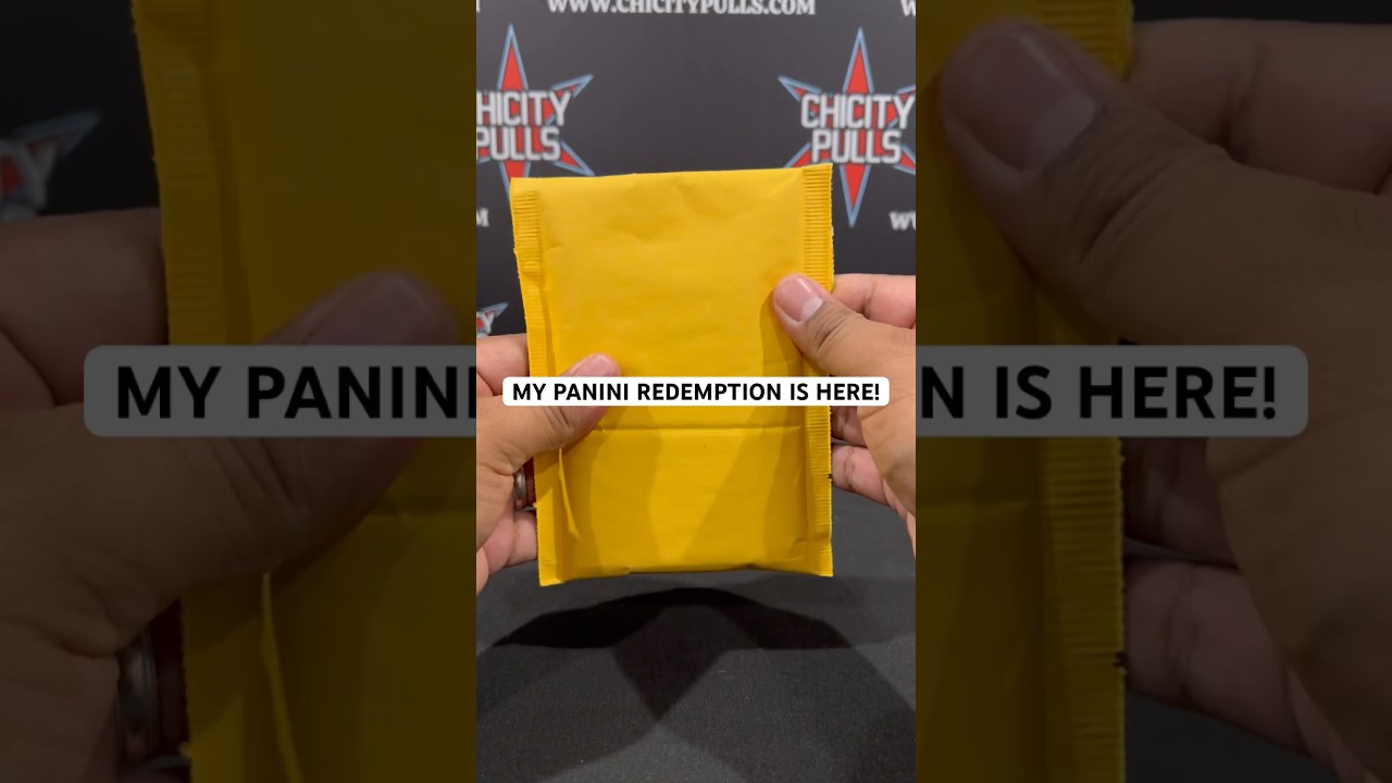IVE BEEN WAITING 18 MONTHS FOR THIS! IT FINALLY CAME IN! #paniniamerica #redemption