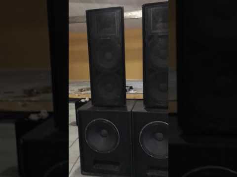peavey PA set