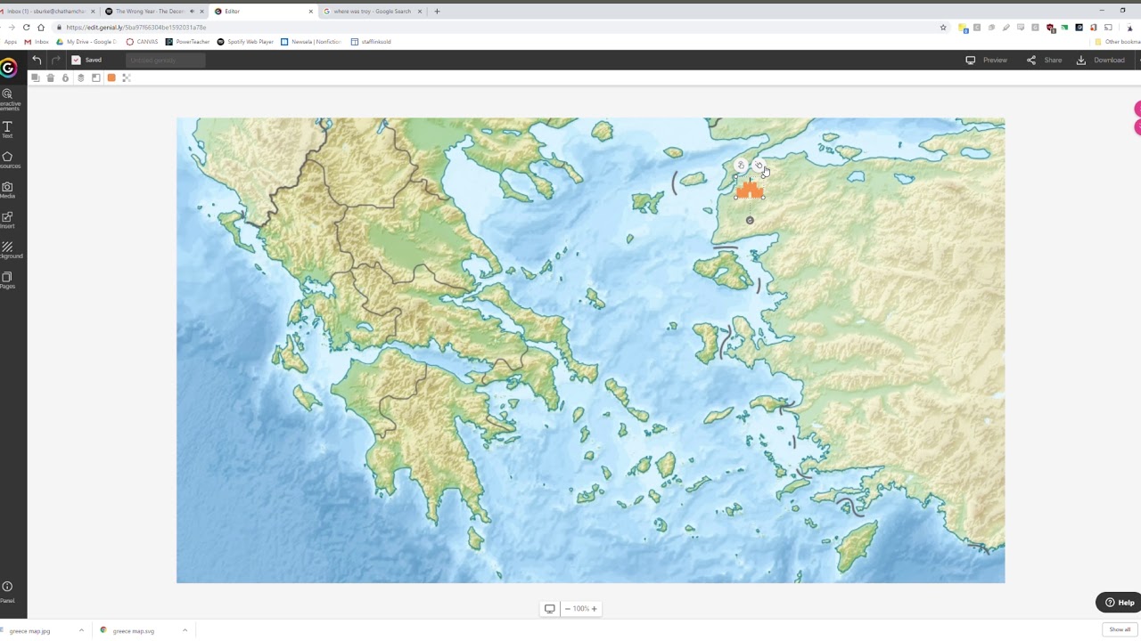 Genially Tutorial 3 Adding Interactivity