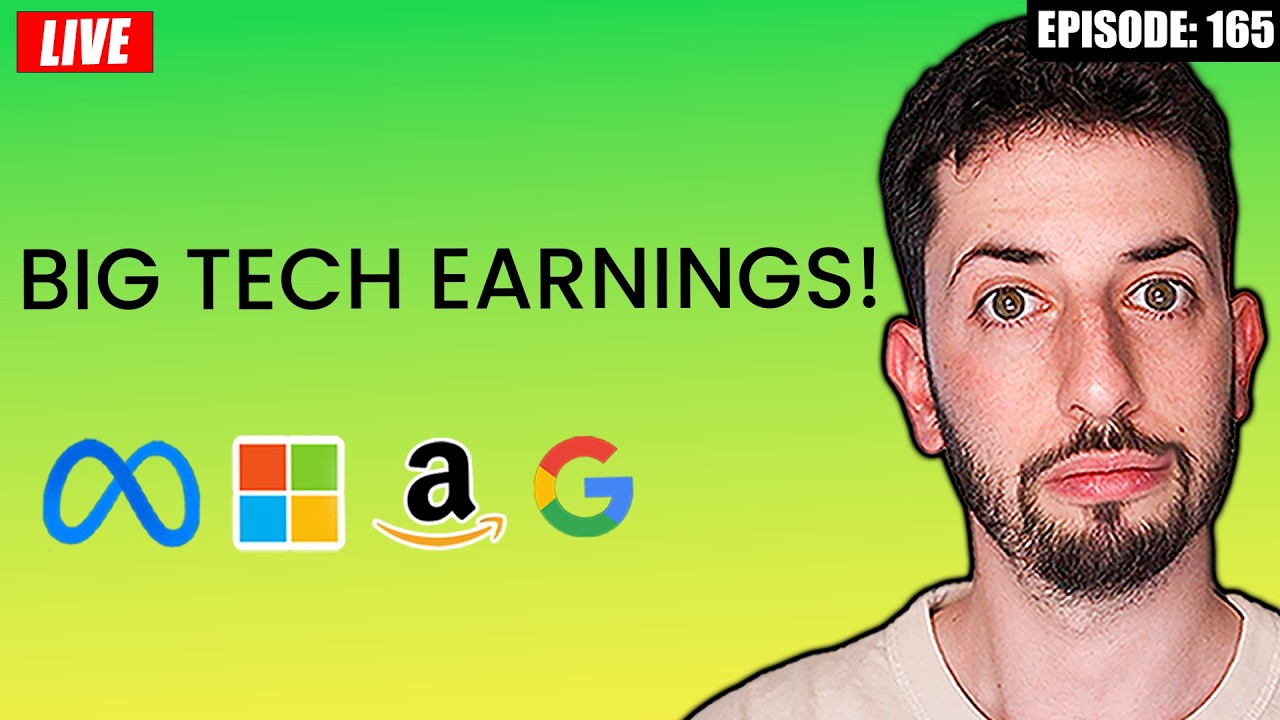 BIG TECH EARNINGS REPORT! META, GOOGLE, AMAZON, MICROSOFT | Q1 CALL