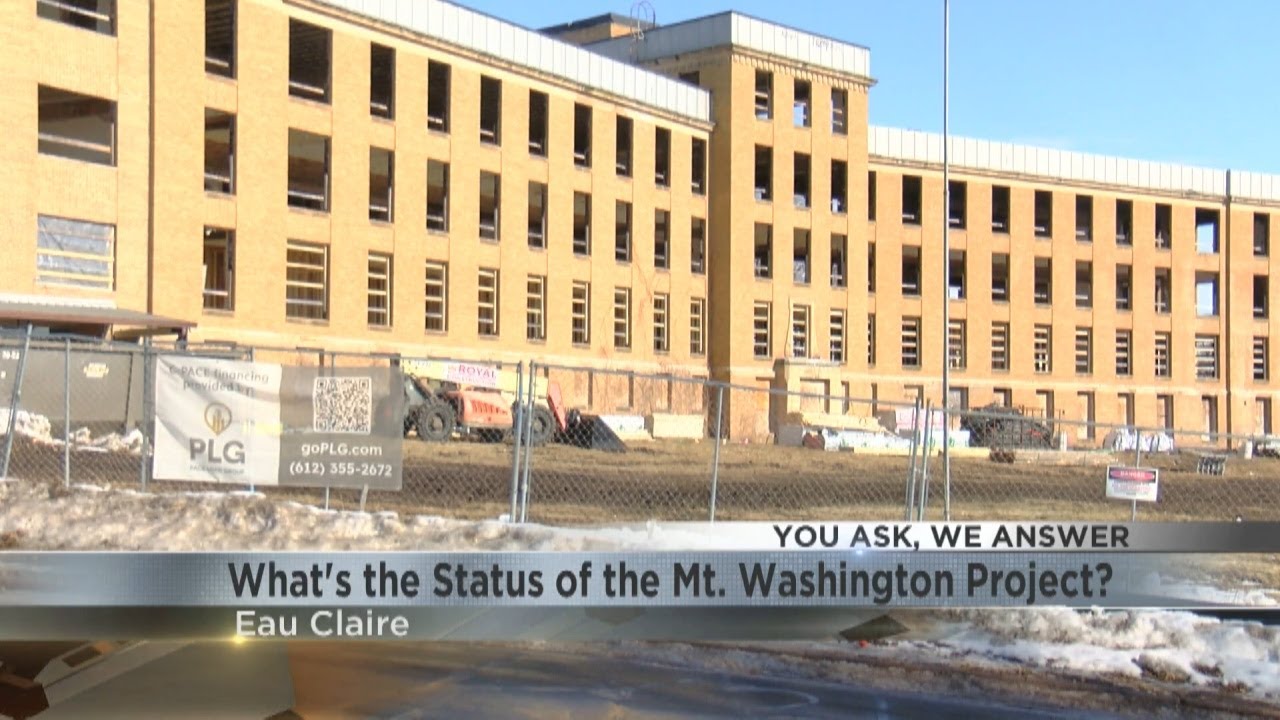 You Ask, We Answer: What's the latest with the Mt. Washington project?