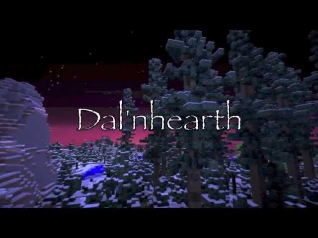 The Village of Dal'nhearth Minecraft Map