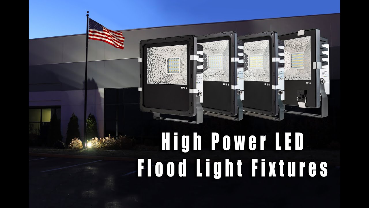 High Power LED Flood Light Fixture
