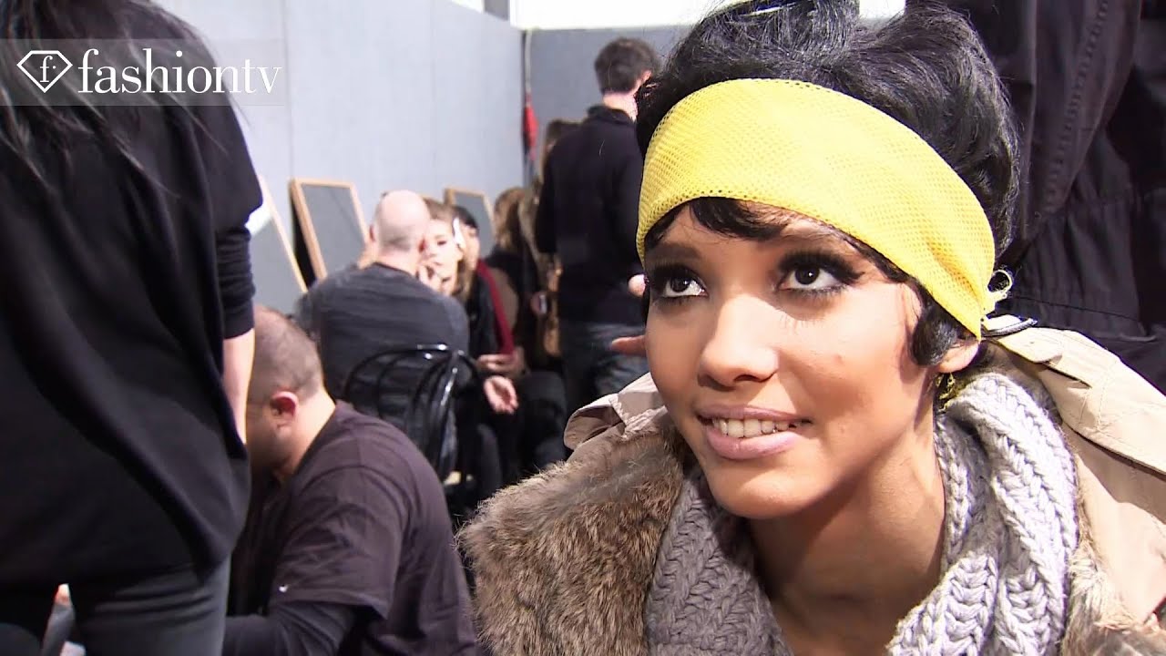 Cora Emmanuel  - Model Talk at Fall/Winter 2012/13 Fashion Week | FashionTV