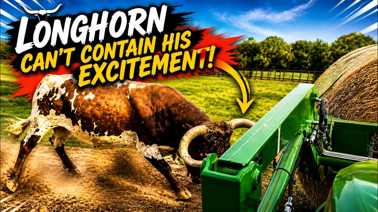 Locked Horns & Galloping Hooves: Live Action!