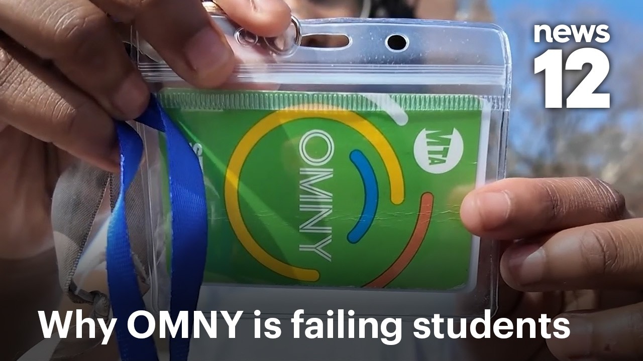 NYC students say OMNY card issues are leaving them stranded on public transit