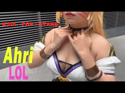 Cosplay Film | League of Legends Ahri | K/DA - POP / STARS | 英雄聯盟 阿璃 | コスプレ 코스프레 角色扮演 by TZWG ...